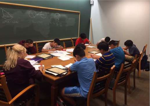 INTO Prep students studying | INTO Prep