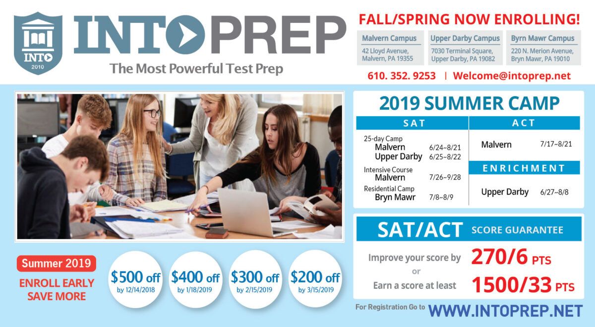 (INTO PREP)FALL/SPRING NOW ENROLLING! | INTO Prep