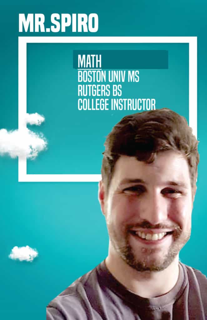 Mr. Spiro | INTO Prep