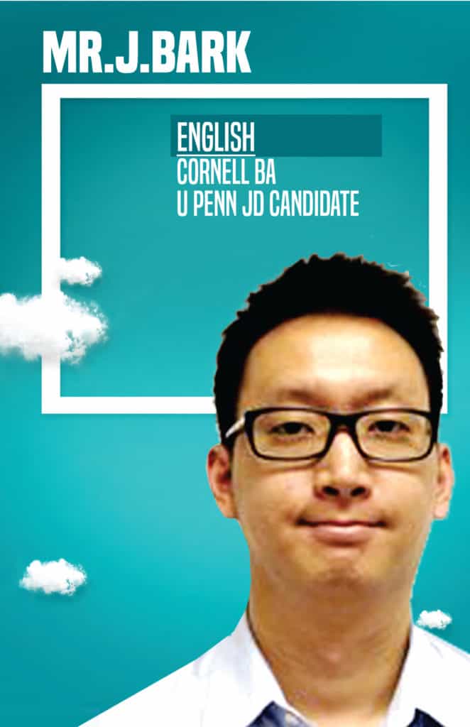 Mr. J.Bark | INTO Prep