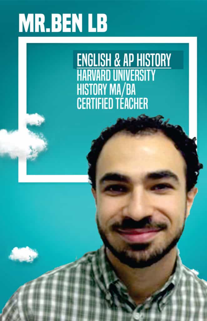 Mr. Ben LB | INTO Prep