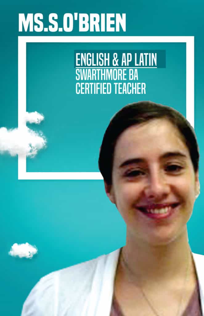 Ms. S.O’brien | INTO Prep