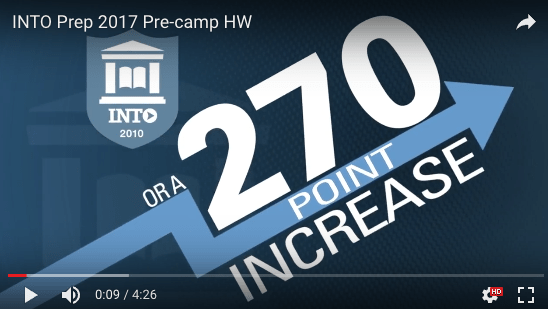 INTO Prep Pre-camp SAT Homework 2017 | INTO Prep