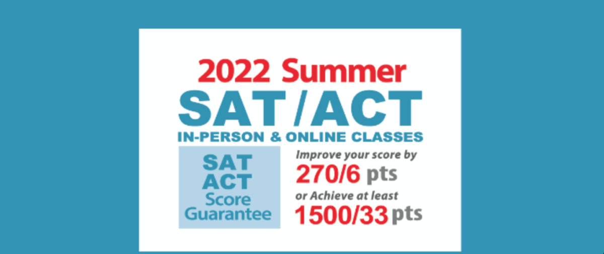 2022 Summer SAT/ACT | INTO Prep